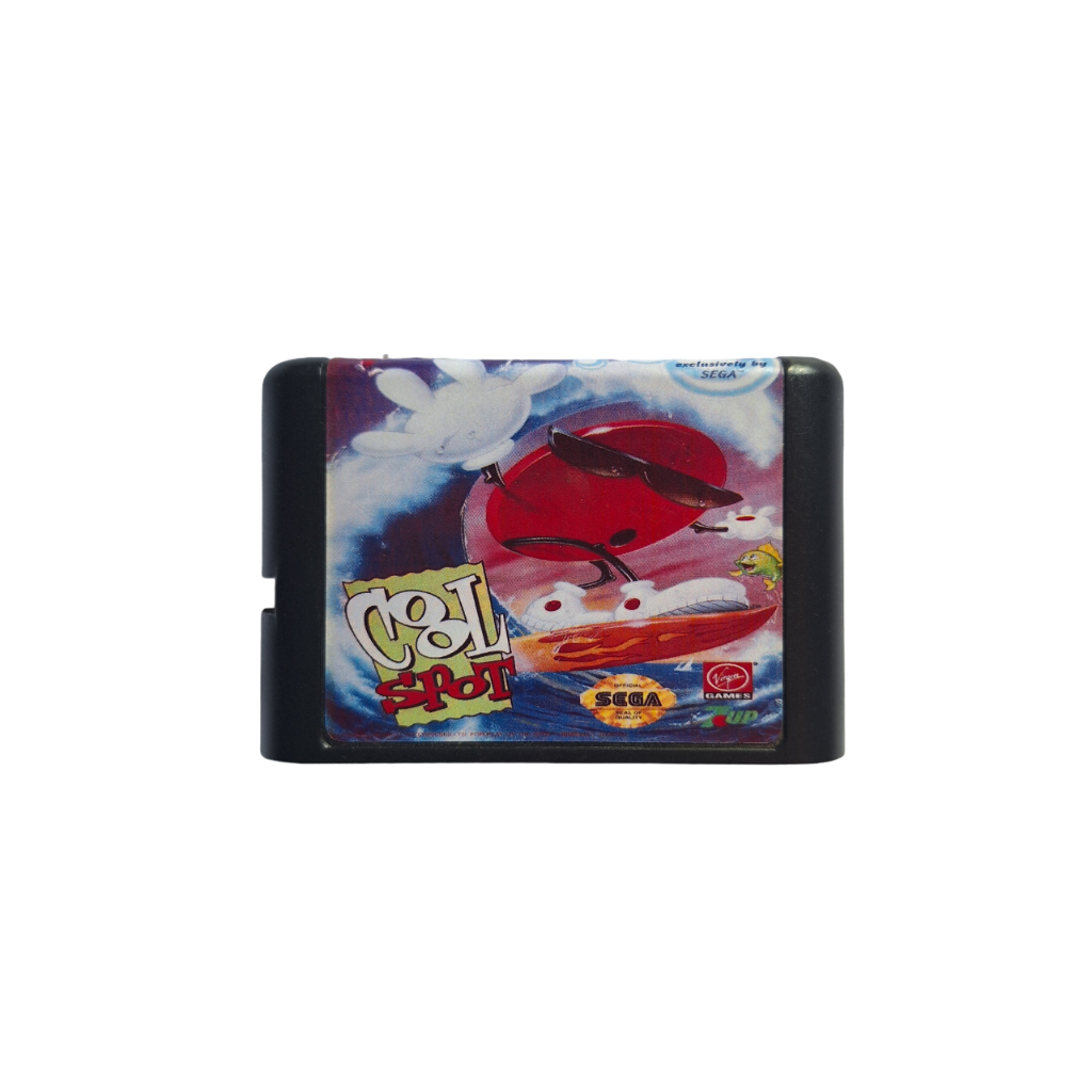 Cool Spot Mega Drive Genesis Sega Tectoy | Shopee Brasil