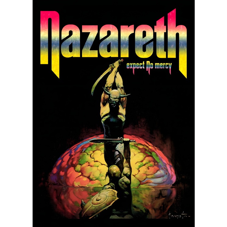 Poster: Nazareth - Expect no Mercy | Shopee Brasil