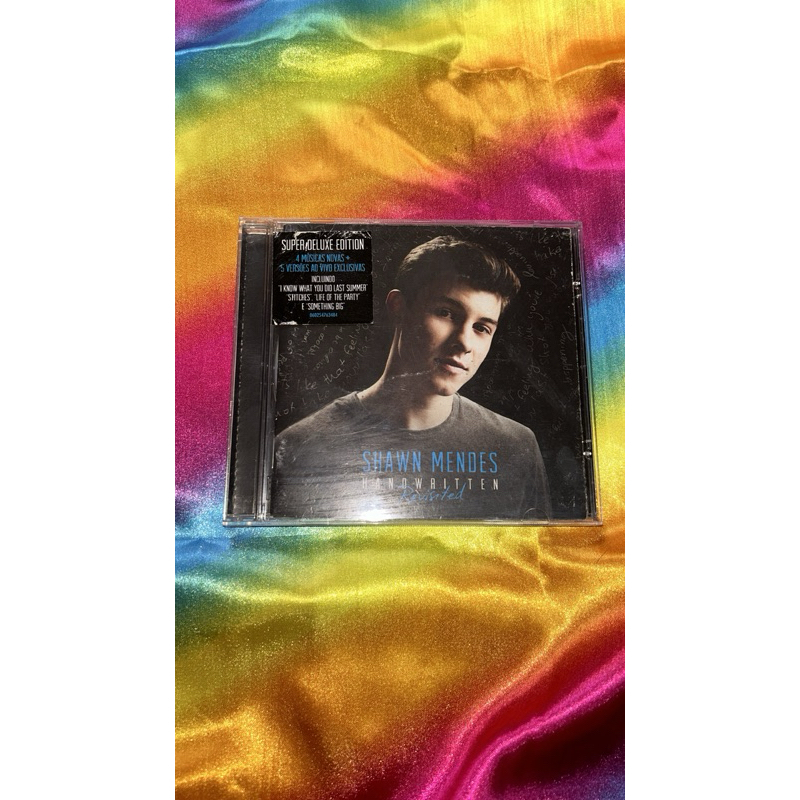 CD Shawn Mendes Handwritten Revisited Super Deluxe Edition | Shopee Brasil