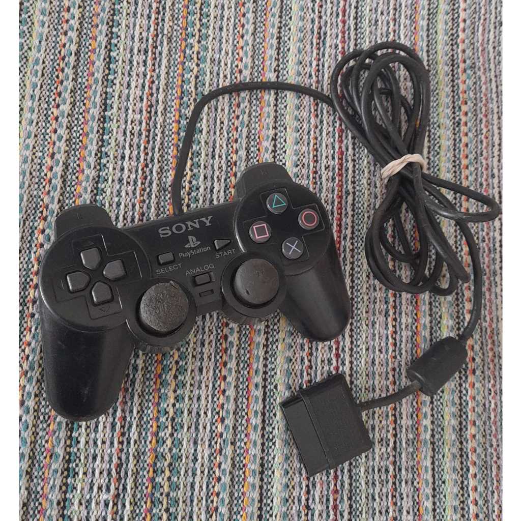 Controle Original Playstation 2 Controle Play 2 Controle Ps2 (Leia ...