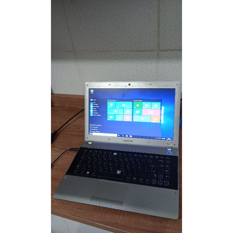NOTEBOOK SAMSUNG MODELO RV420, 4 giga de memória RAM, | Shopee Brasil
