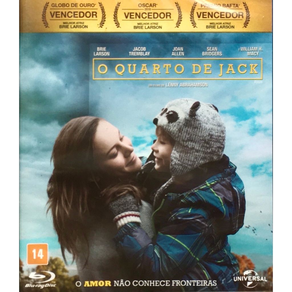O Quarto de Jack (blu-ray) | Shopee Brasil
