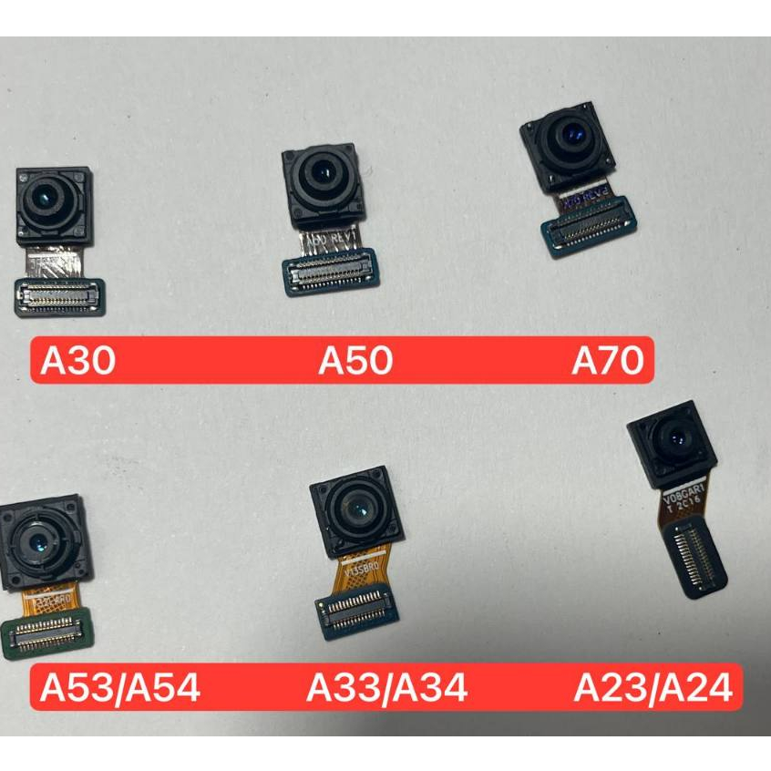 Câmera Frontal Variados Modelos SAM A30 A50 A70 A53/A54 A33/A34. A23 ...