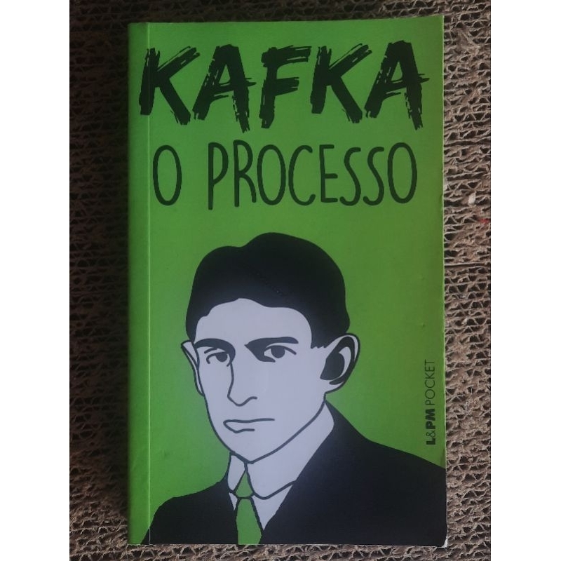 LIVRO O Processo FRANZ KAFKA Capa comum EDIÇÃO DE BOLSO CLASSICOS DA ...