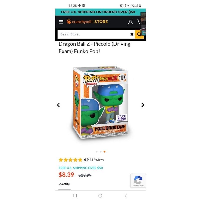 Funko Pop Piccolo Driving Exam (funimation 2022) | Shopee Brasil
