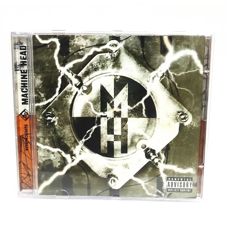 Cd Machine Head Supercharger | Shopee Brasil