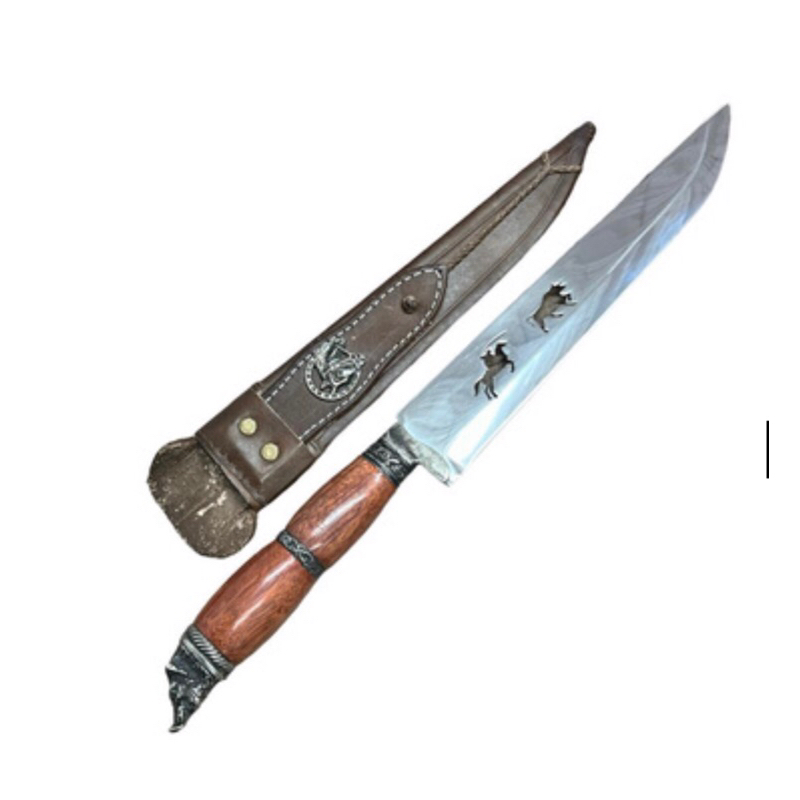 faca pau brasil 10 polegadas para churrasco | Shopee Brasil