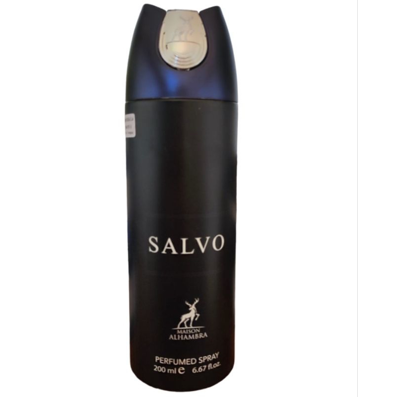 Salvo Maison Alhambra 200ml - Desodorante Spray Corporal | Shopee Brasil
