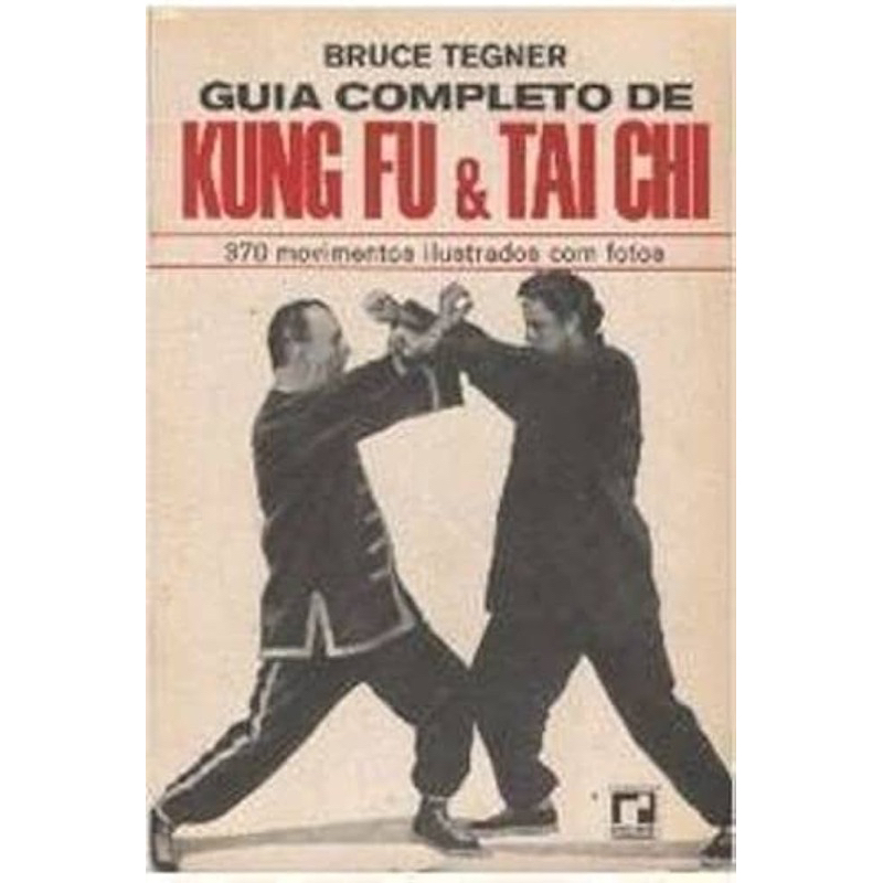 Bruce Tegner - Guia completo de Kung fu e Tai chi | Shopee Brasil