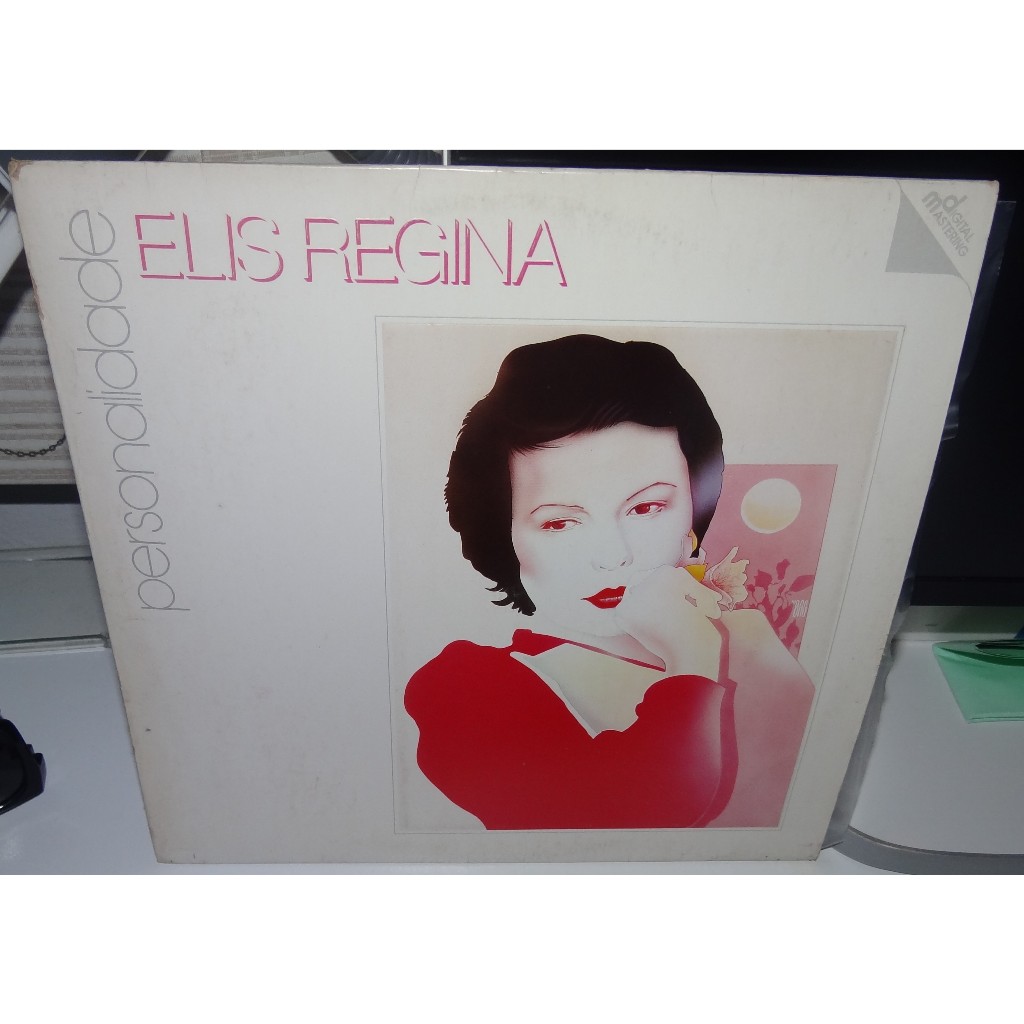 LP Elis Regina - Personalidade (C/ encarte) | Shopee Brasil