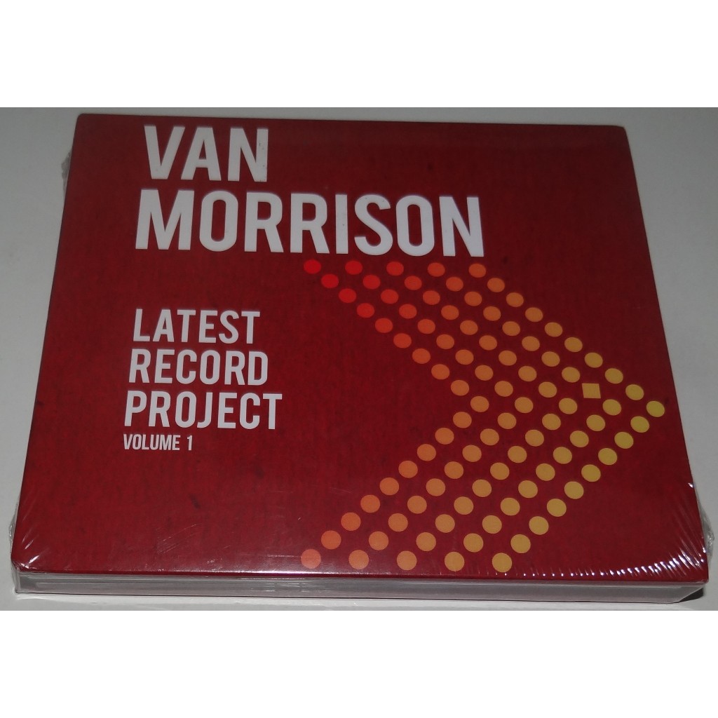 Cd Van Morrison - Latest Record Project Volume I (Lacrado/Duplo ...