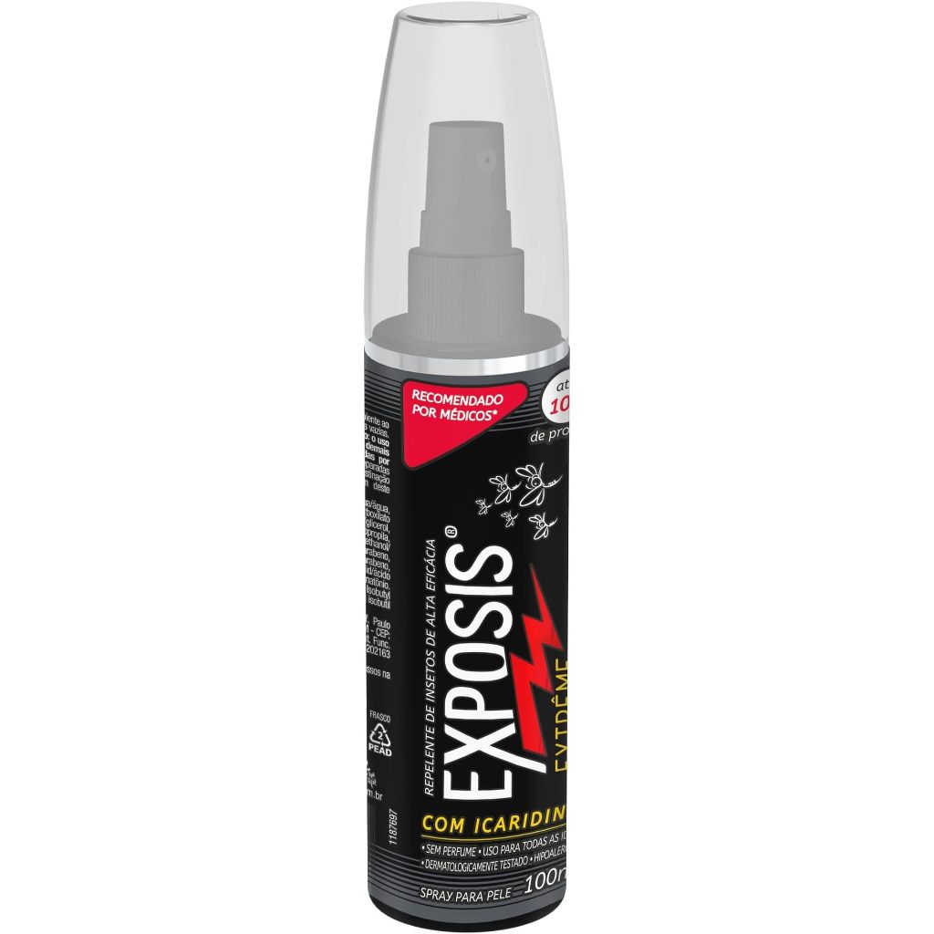 Exposis Repelente Extreme Spray 100Ml | Shopee Brasil