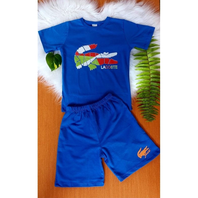 conjunto lacoste total do 2 4 6 anos infantil e juvenil | Shopee Brasil