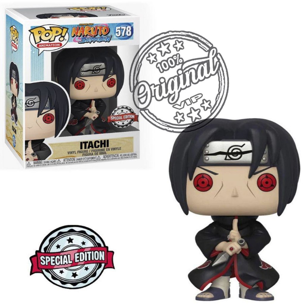 Funko Pop Animation Naruto Shippuden Exclusive - Itachi 578 - ORIGINAL ...