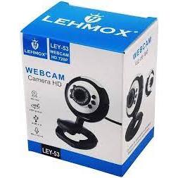 Webcam Câmera 640x480 Usb para Vídeo Chamadas PC e Notebook Lehmox ...
