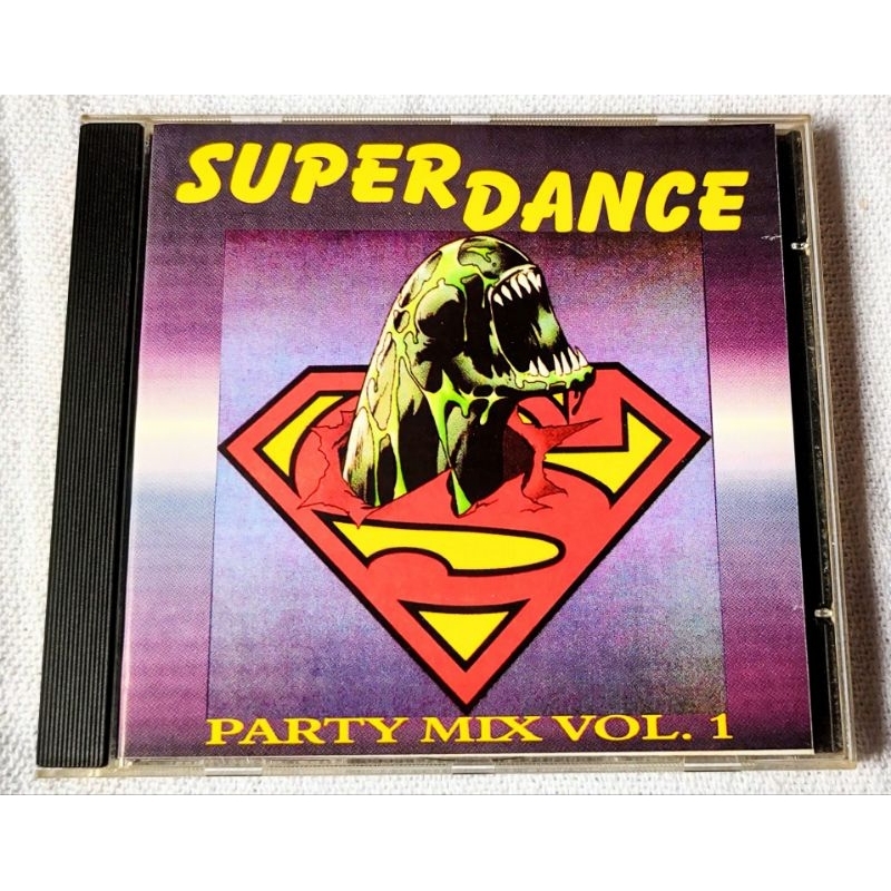CD SUPER DANCE PARTY MIX VOL.1 - IMPORTADO ORIGINAL USADO | Shopee Brasil