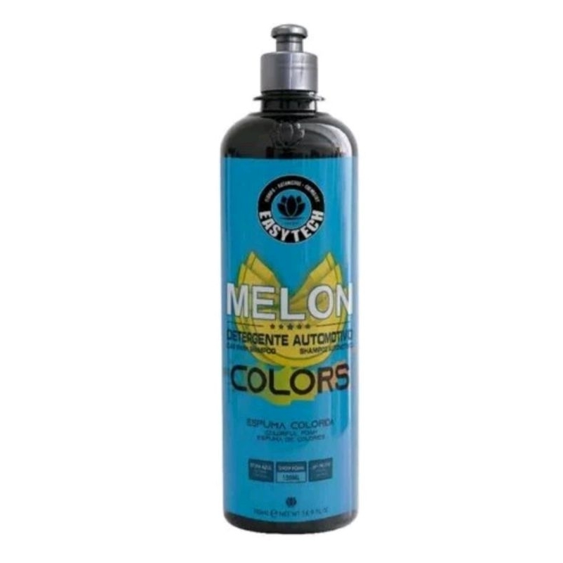 Shampoo melon color azul easytech 500ml | Shopee Brasil