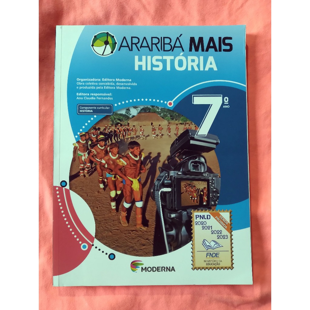 ARARIBÁ MAIS - HISTÓRIA - 7º ANO - MODERNA | Shopee Brasil