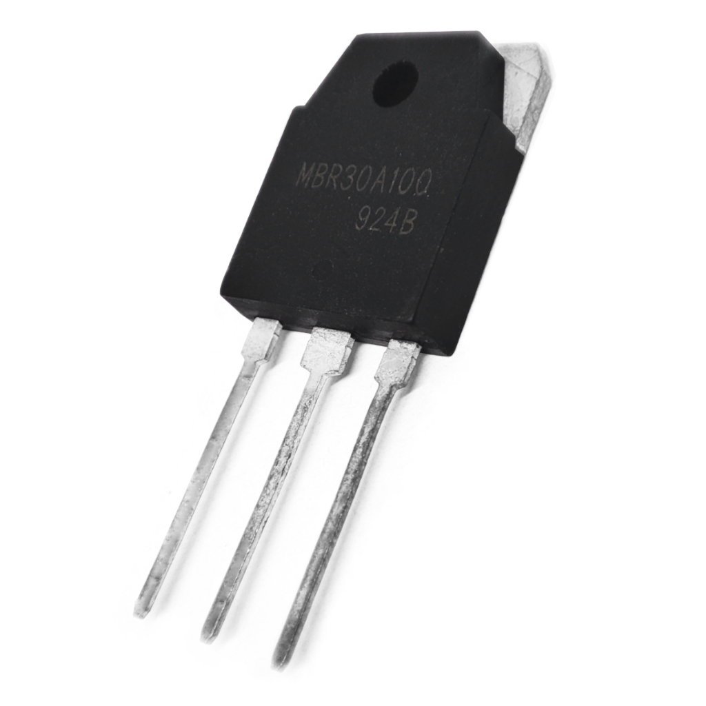 Transistor Mbr30a100 To-3p 100v 30a Novo | Shopee Brasil