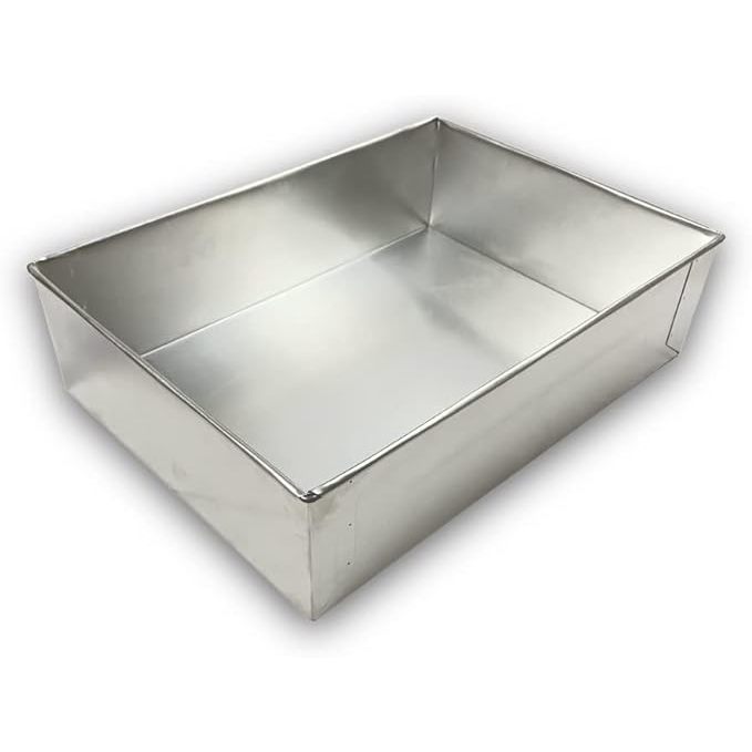 FORMA DE BOLO RETANGULAR 45X30X5 | Shopee Brasil