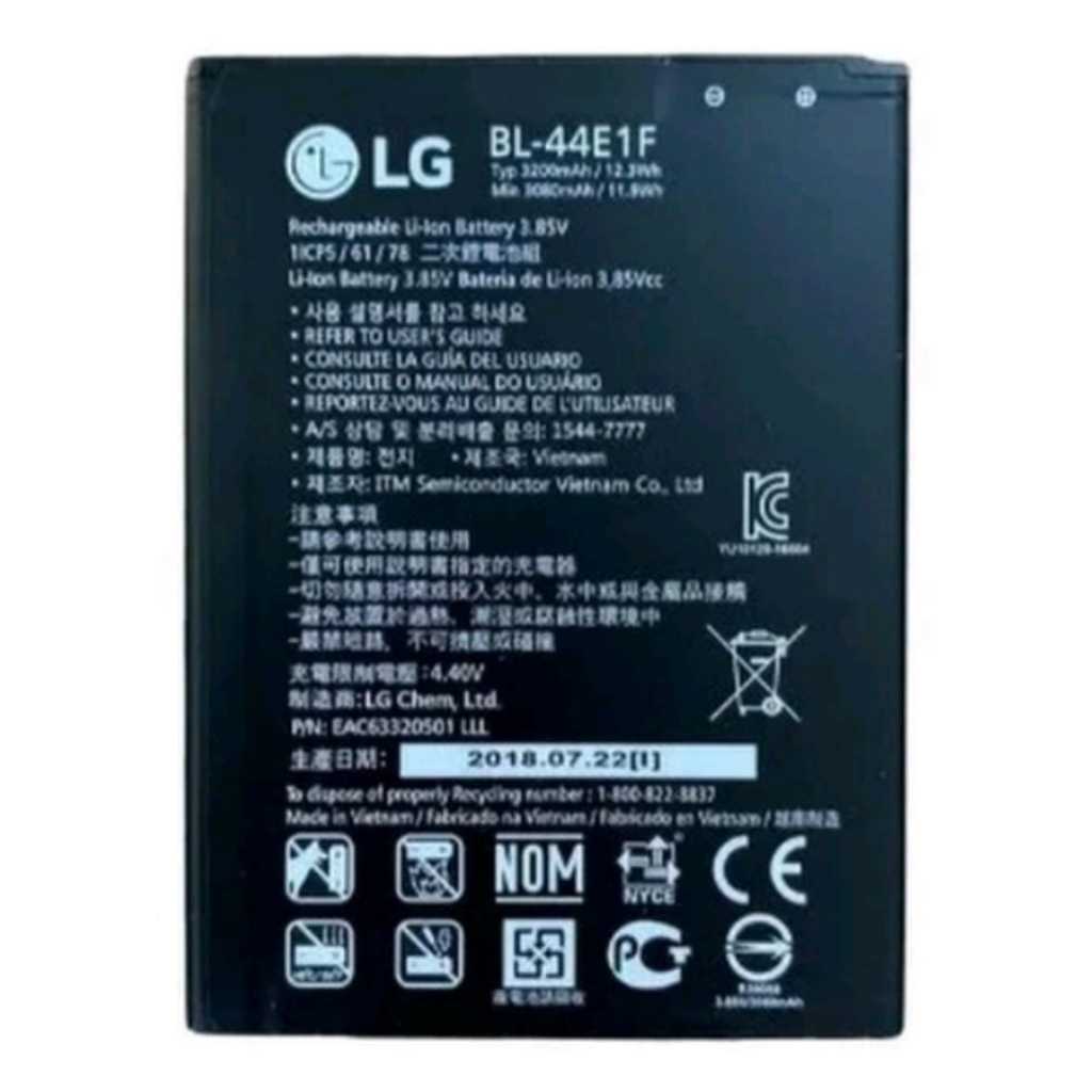 Bateria LG Bl-44e1f K10 Pro M400 Original Nova | Shopee Brasil