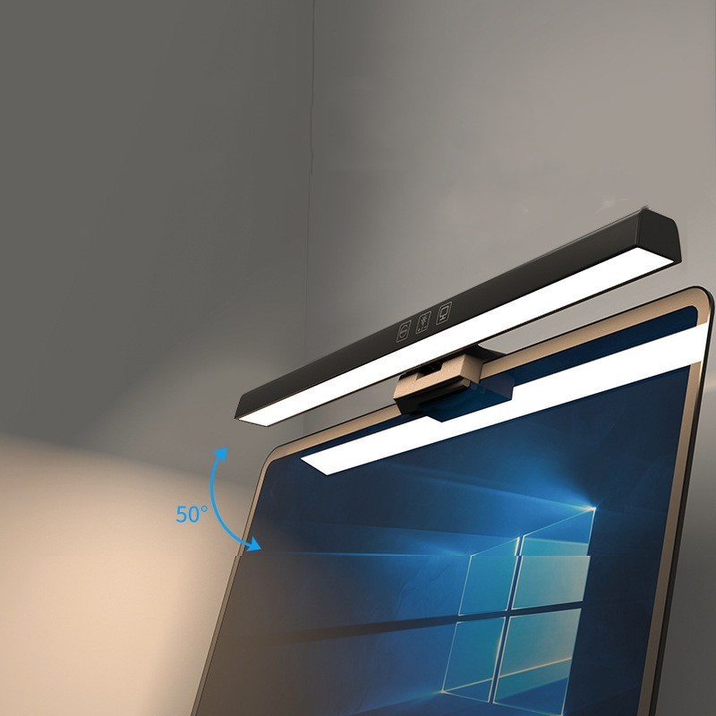 Luz Do Monitor Do Computador Desktop Pc Tela Led Ajustável - Escorrega ...