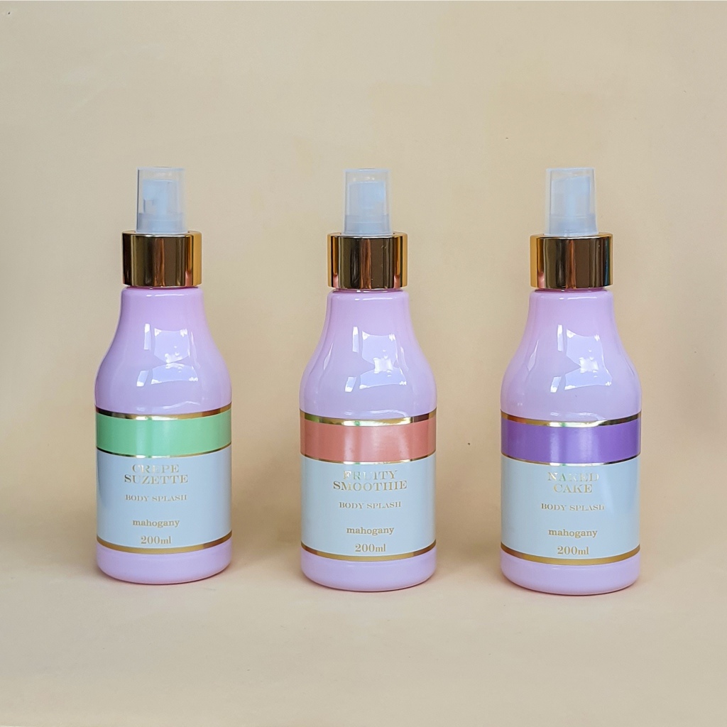 Body Splash Mahogany 200ml | Shopee Brasil