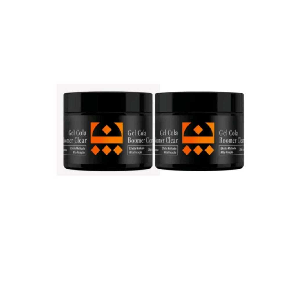 Kit 2 Gel Cola Boomer Clear Embaixador 250G | Shopee Brasil