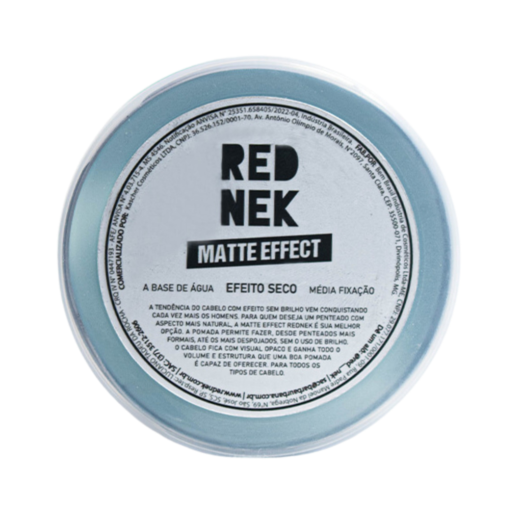 Pomada Para Cabelo Matte Effect - Efeito Seco- Red Nek 70g | Shopee Brasil