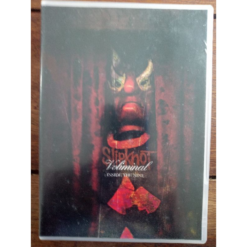 Dvd Slipknot Voliminal inside the nine duplo | Shopee Brasil