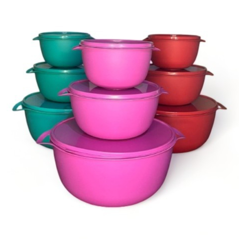 KIT 3 BOWL VASILHA POTE ÓTIMA QUALIDADE | Shopee Brasil