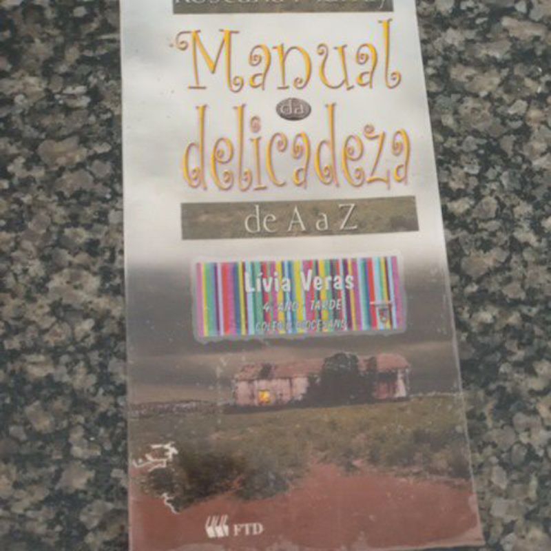 manual de delicadeza de A a Z | Shopee Brasil