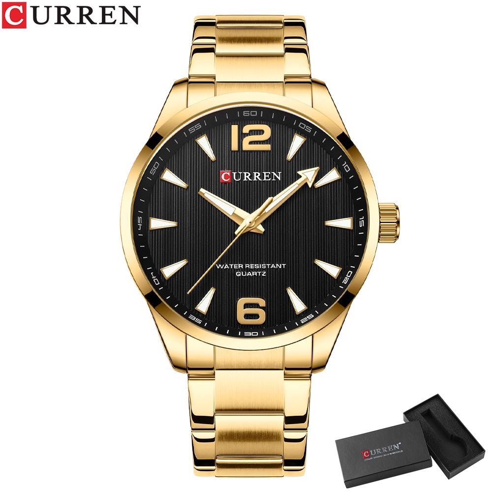 Relógio Masculino Curren 8434 Original | Shopee Brasil