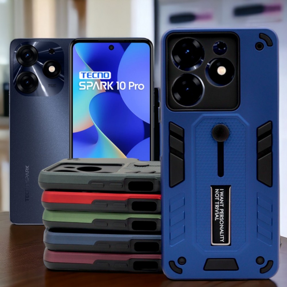 Capa Anti-Impacto Spark 10 Pro | Shopee Brasil