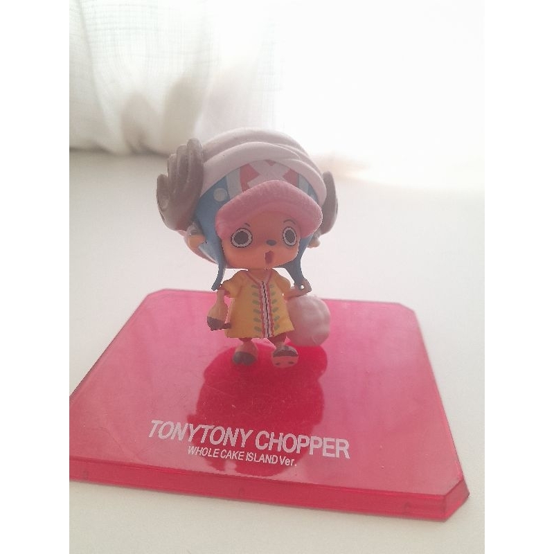 Tony Chopper Whole Cake Action Figure - One Piece | Shopee Brasil