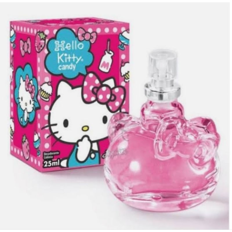 Desodorante Colônia Hello Kitty 25 ml | Shopee Brasil