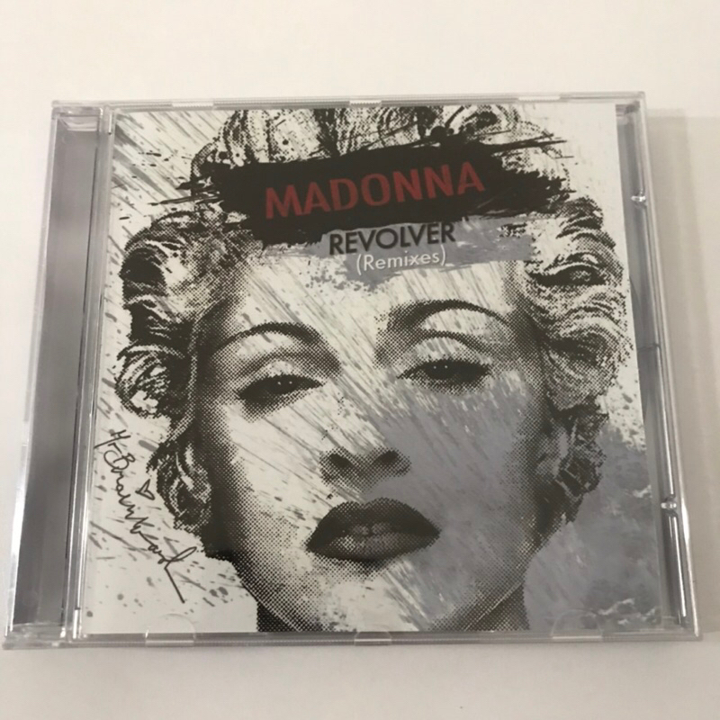 CD Madonna - Revolver - EP Fan Edition | Shopee Brasil