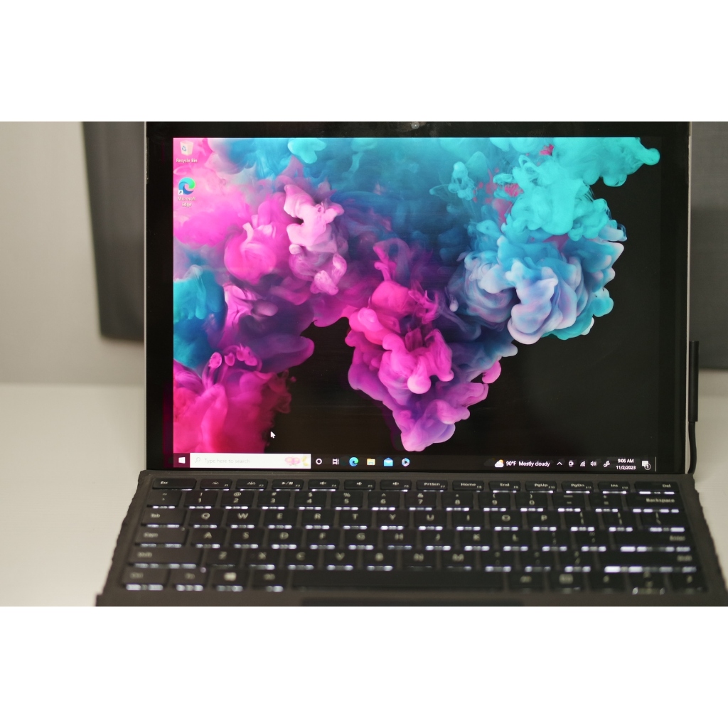 Microsoft Surface Pro 5 - 2 em 1 notebook tablet - Windows 10 e Office ...