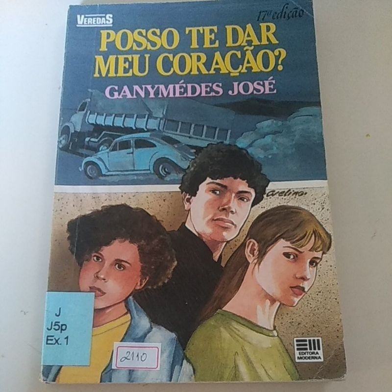 Posso te dar meu coração Ganymedes José (2110) | Shopee Brasil