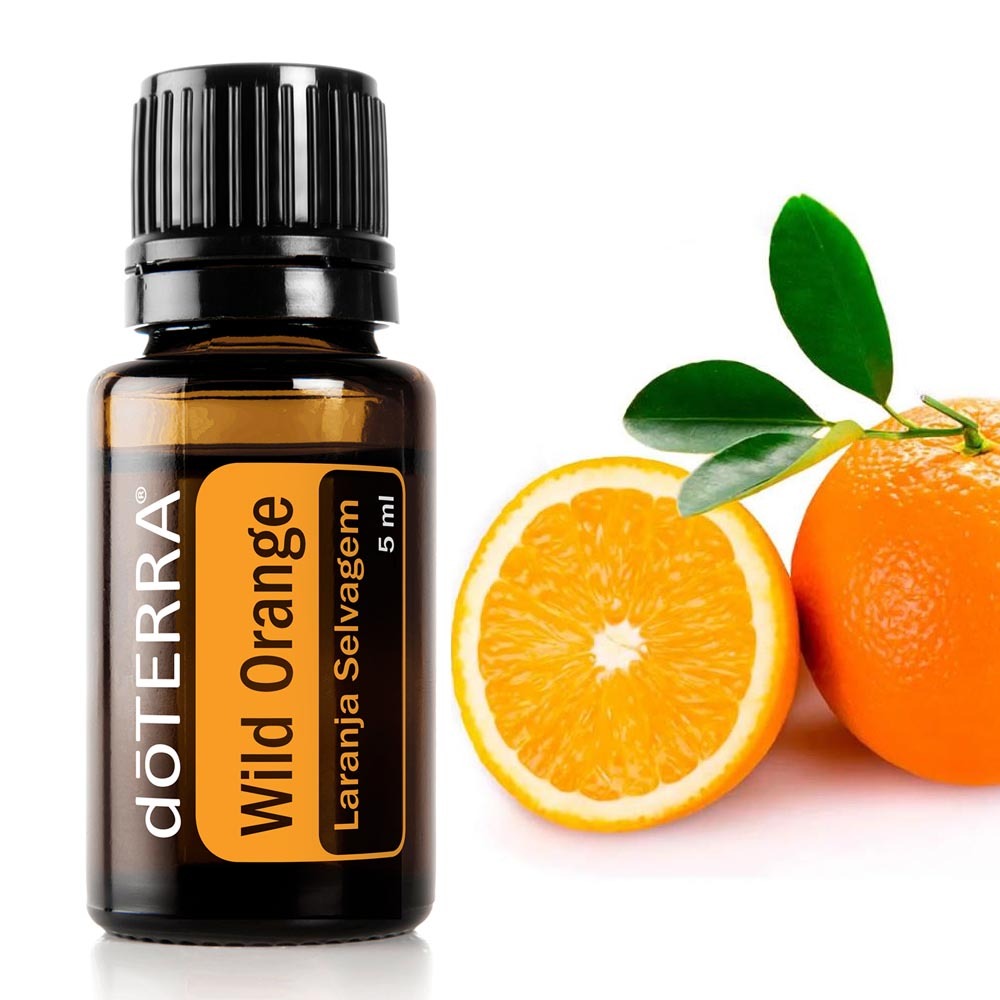 Óleo essencial Wild Orange Doterra Aroma Natural de Laranja-selvagem 5 ...