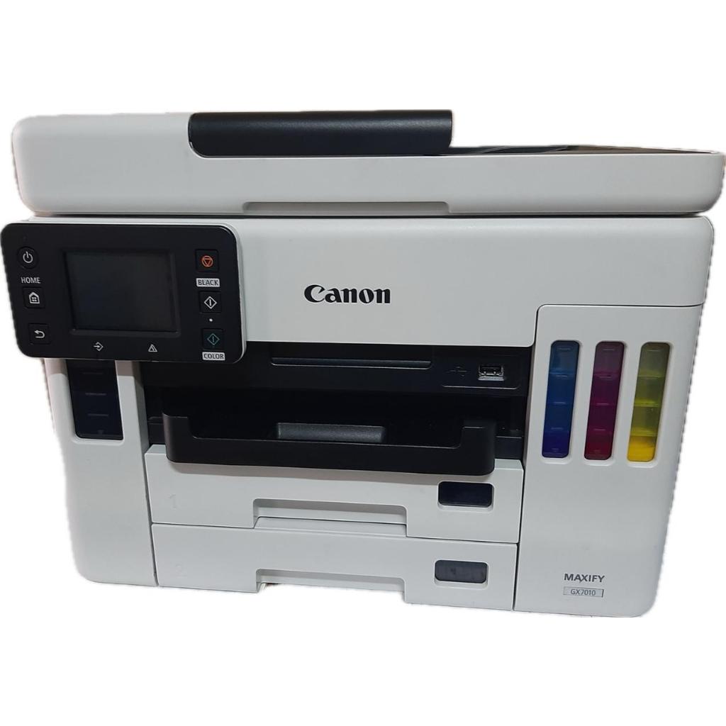 Impressora Canon Maxify Gx7010 Megatank Color Wifi Bivolt - Usada ...