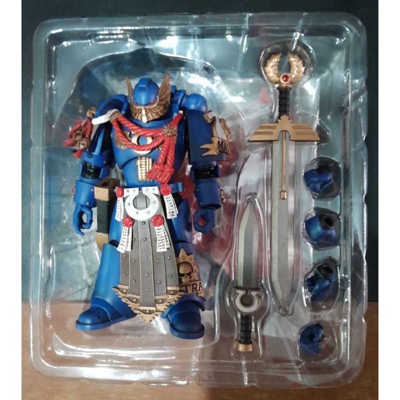 Joytoy warhammer 40k Honor Guard kitbash (usado) | Shopee Brasil