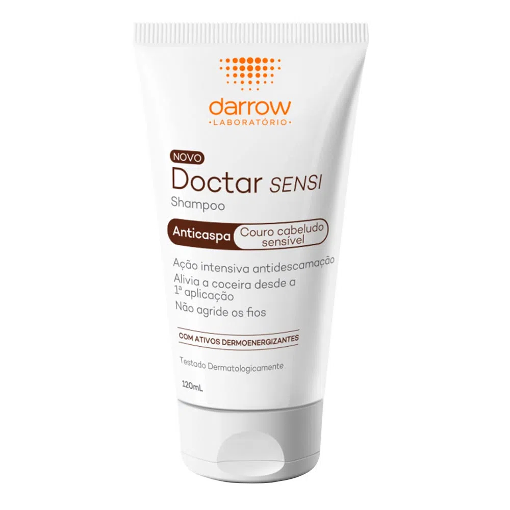 Shampoo Anticaspa Doctor Sensi 120ml Darrow | Shopee Brasil
