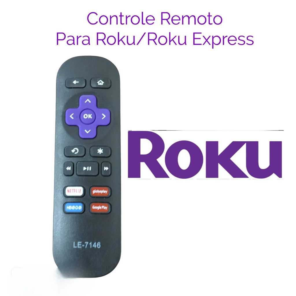 Controle Remoto para Roku Express | Shopee Brasil