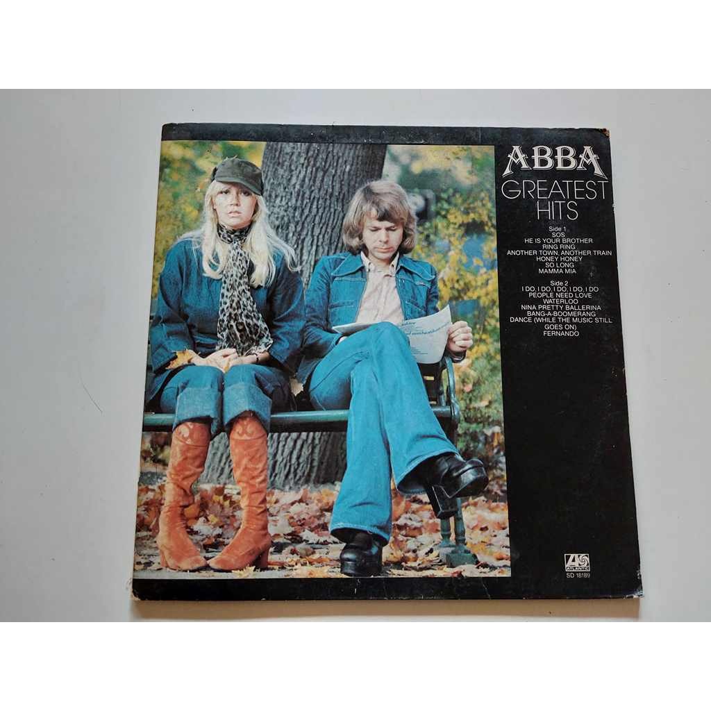 Vinil - Abba Greatest Hits - Abba - LP | Shopee Brasil