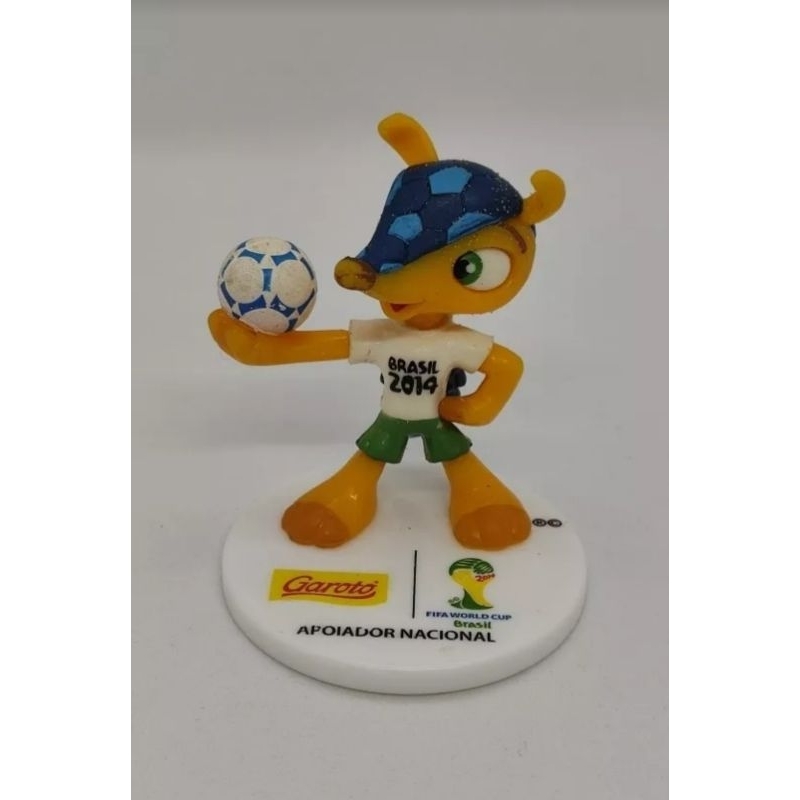 Boneco Fuleco Copa Do Mundo Brasil Garoto | Shopee Brasil