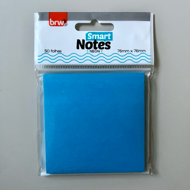 bloco de notas azul 50 folhas | Shopee Brasil