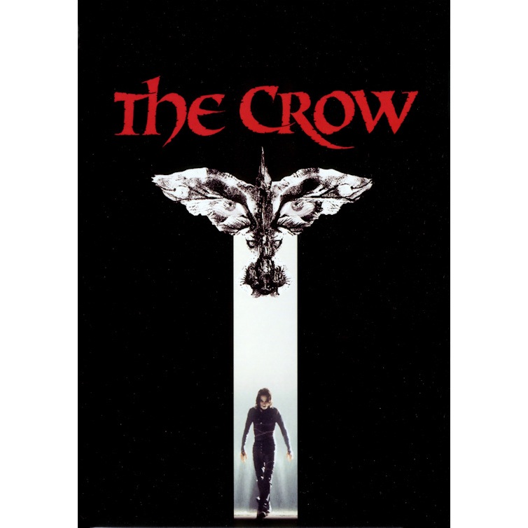 Poster: The Crow | Shopee Brasil