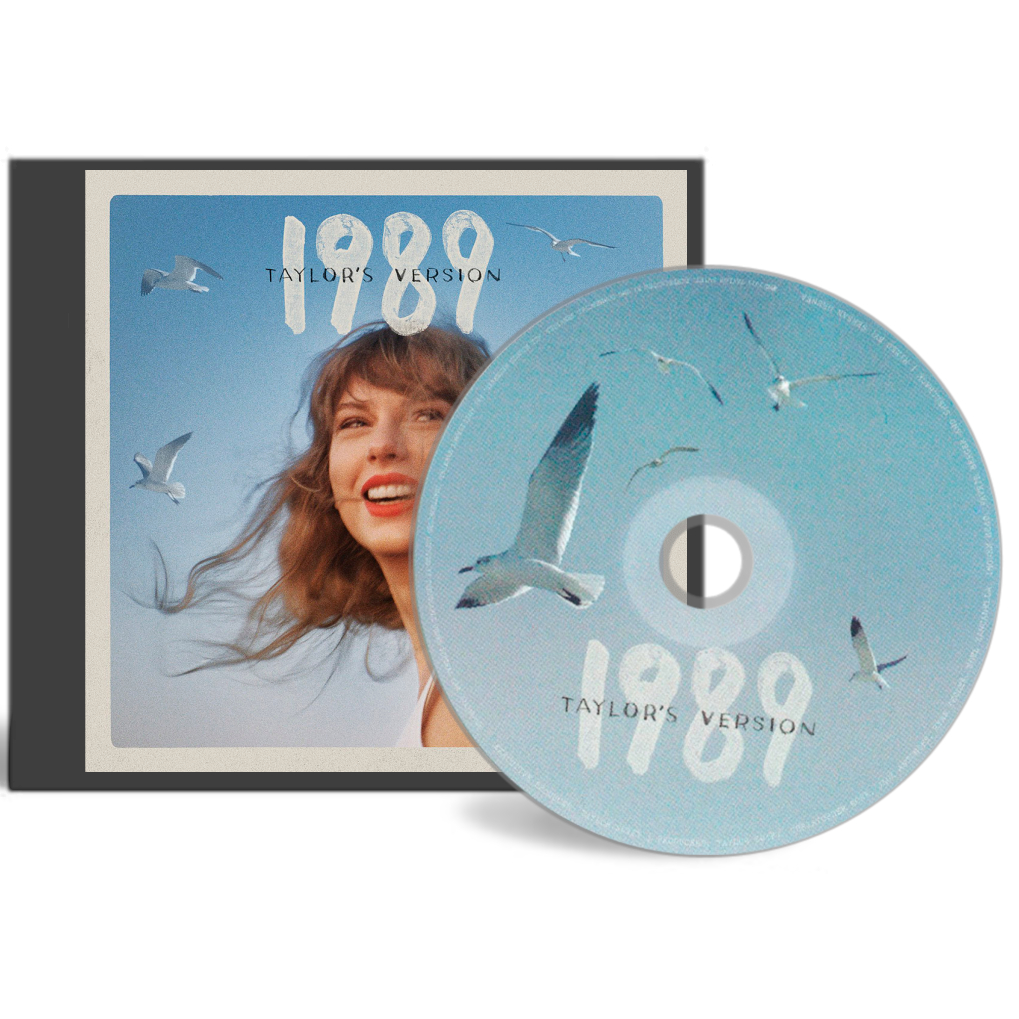 CD - Taylor Swift 1989 (CD FÂ MADE) | Shopee Brasil
