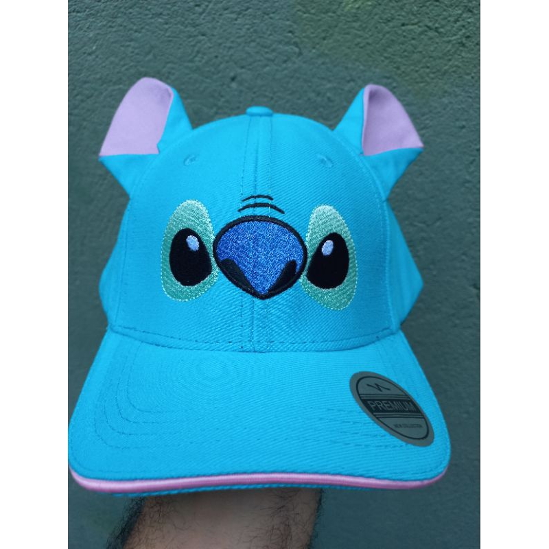 Boné Stitch bordado - Lilo & Stitch | Shopee Brasil